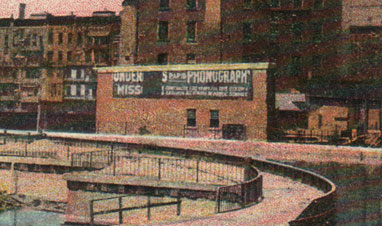 Rochester Subway : Erie Canal Aqueduct in Downtown Rochester NY ...