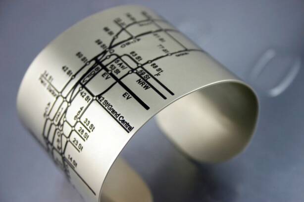 RochesterSubway.com : The NYC Metro Cuff