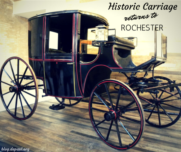 RochesterSubway.com : Historic Cunningham Carriage Returns to Rochester